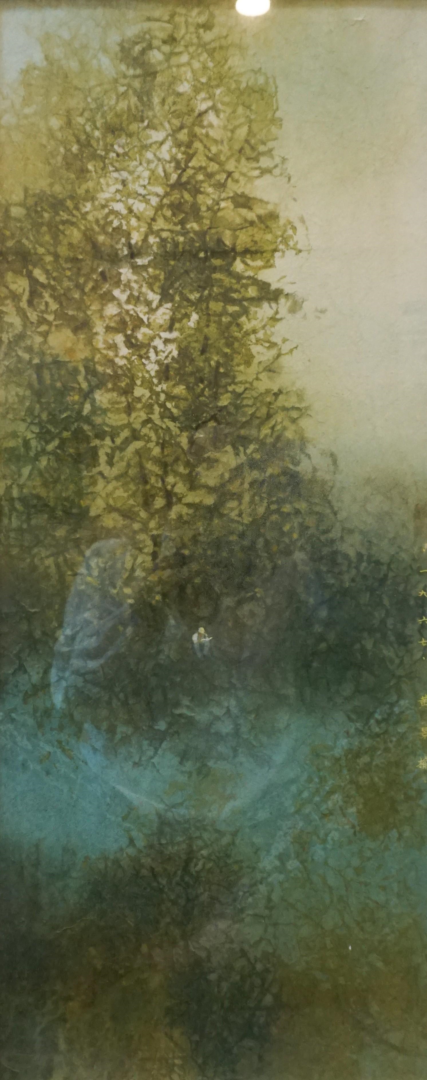 Frederick Wong | Winter Camp (1965) | MutualArt