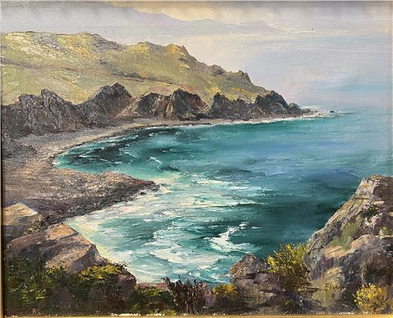 Elizabeth Parr | Cornish Coastal Path | MutualArt