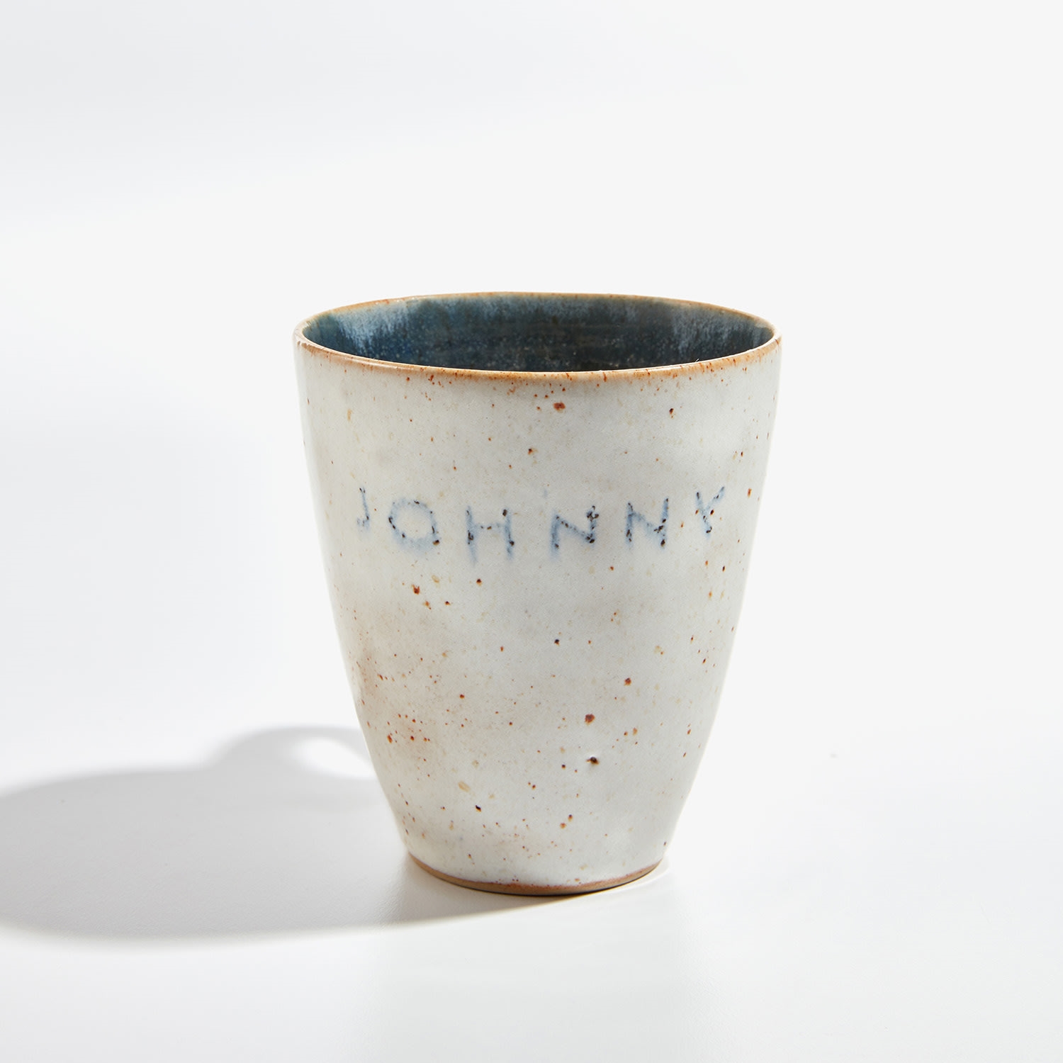 Lucie Rie | Johnny bowl and Johnny cup and saucer | MutualArt