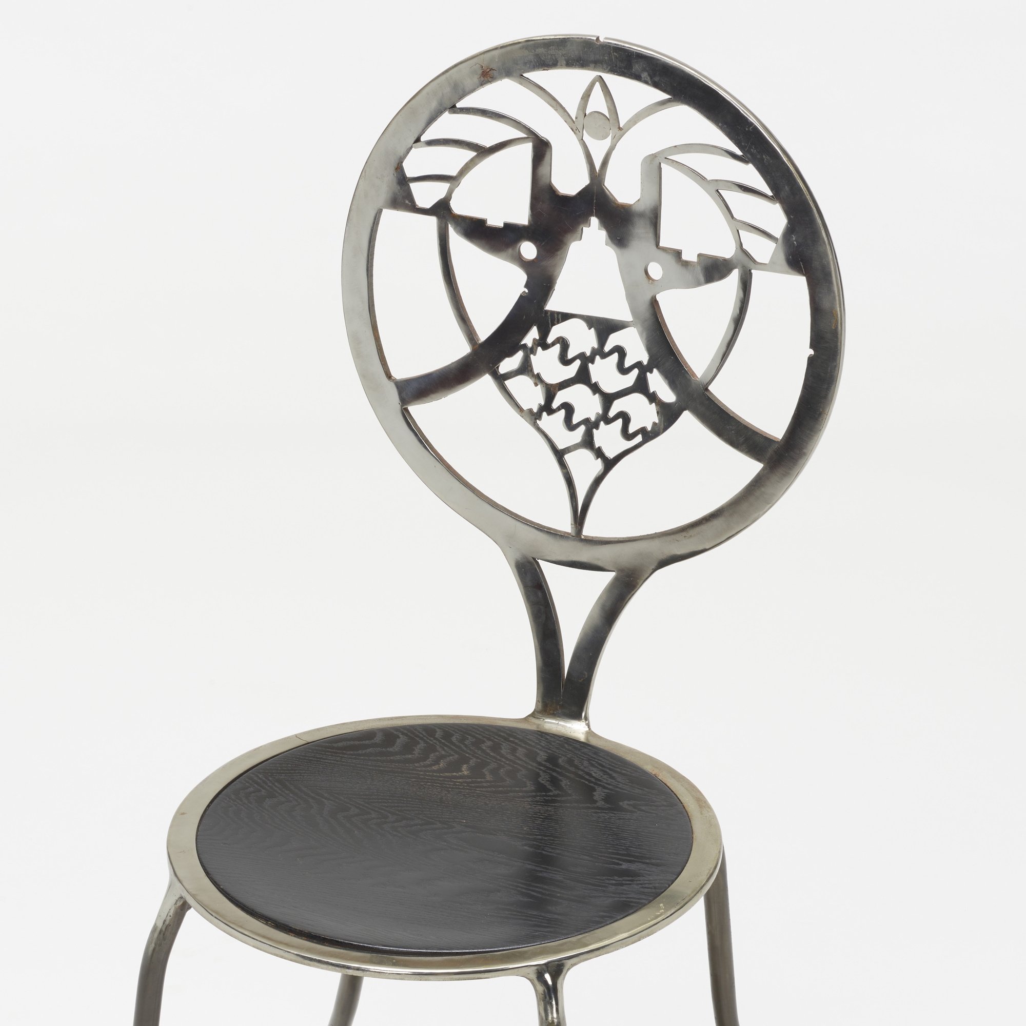 Tibor Timar | Sculptural chairs, set of four (1995) | MutualArt