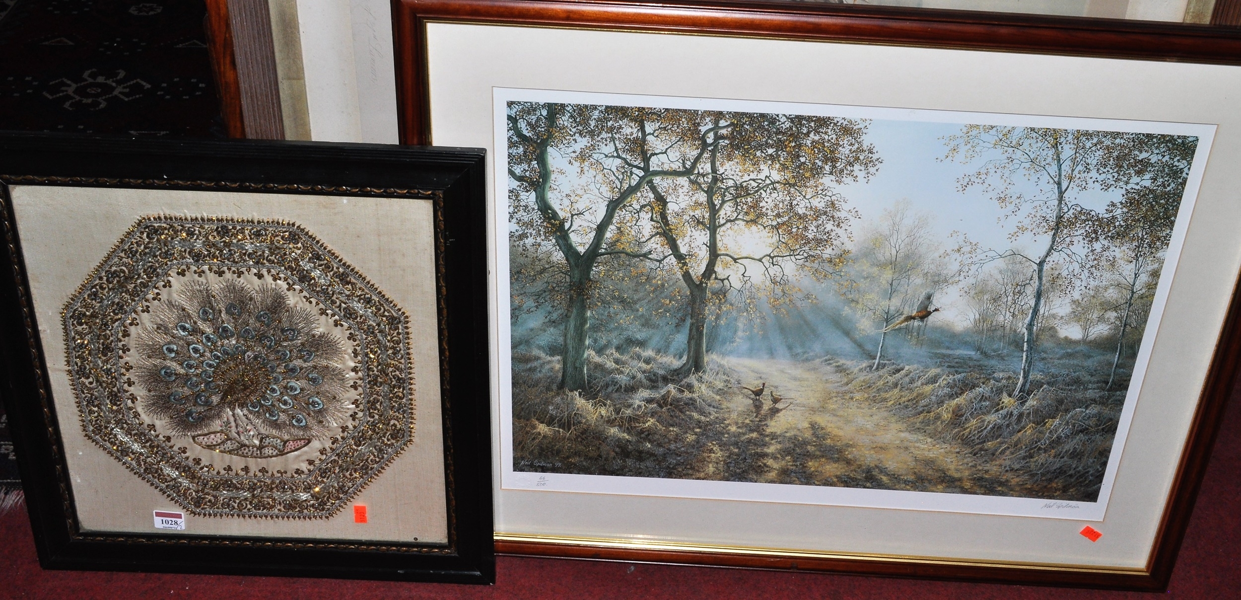 Neil Spilman | Game Birds on a Sunlit Morning | MutualArt