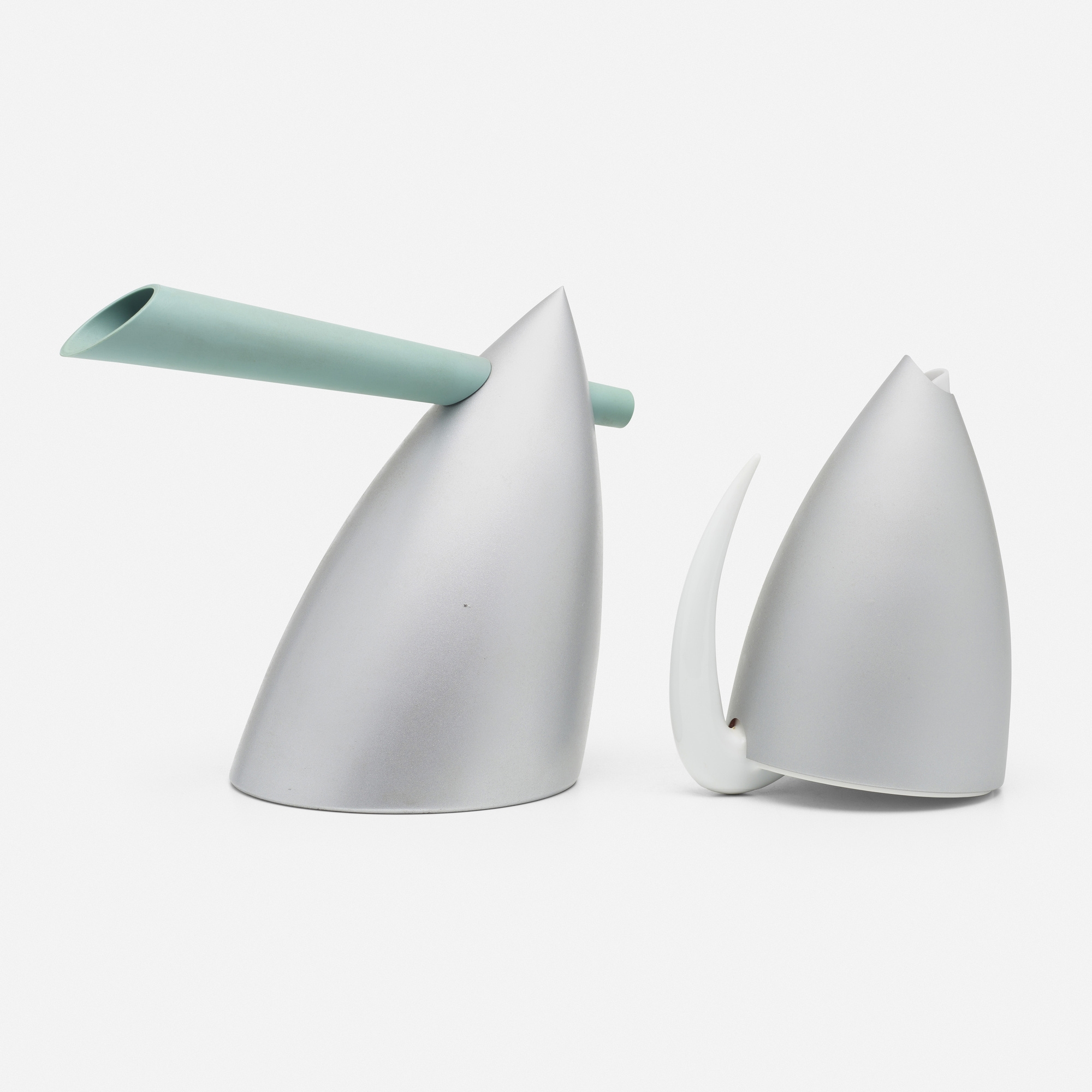 Philippe Starck | Ti-Tang teapot and Hot Bertaa tea kettle | MutualArt