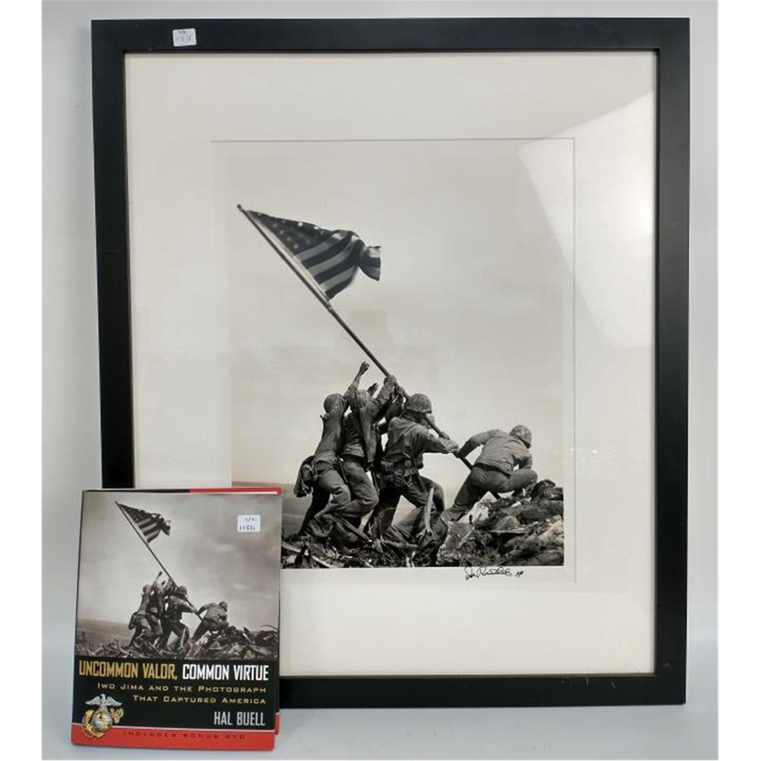 Joe Rosenthal | Raising the Flag on Iwo Jima | MutualArt
