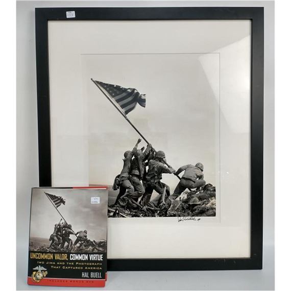 Joe Rosenthal | Raising the Flag on Iwo Jima | MutualArt