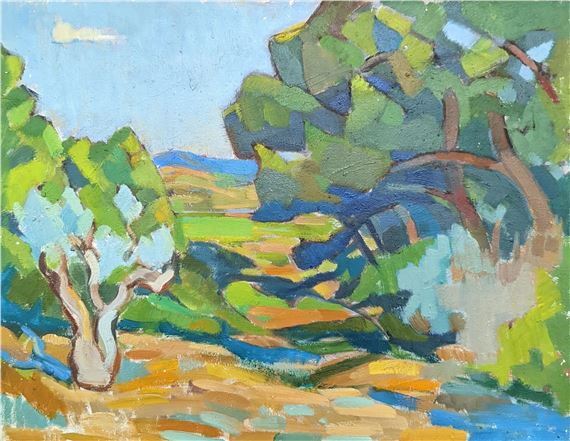 Paul Rivoire | Paysage de Provence | MutualArt