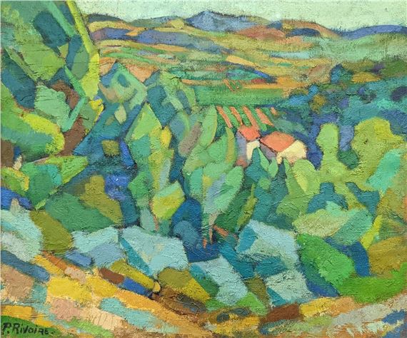 Paul Rivoire | Maisons en provence | MutualArt