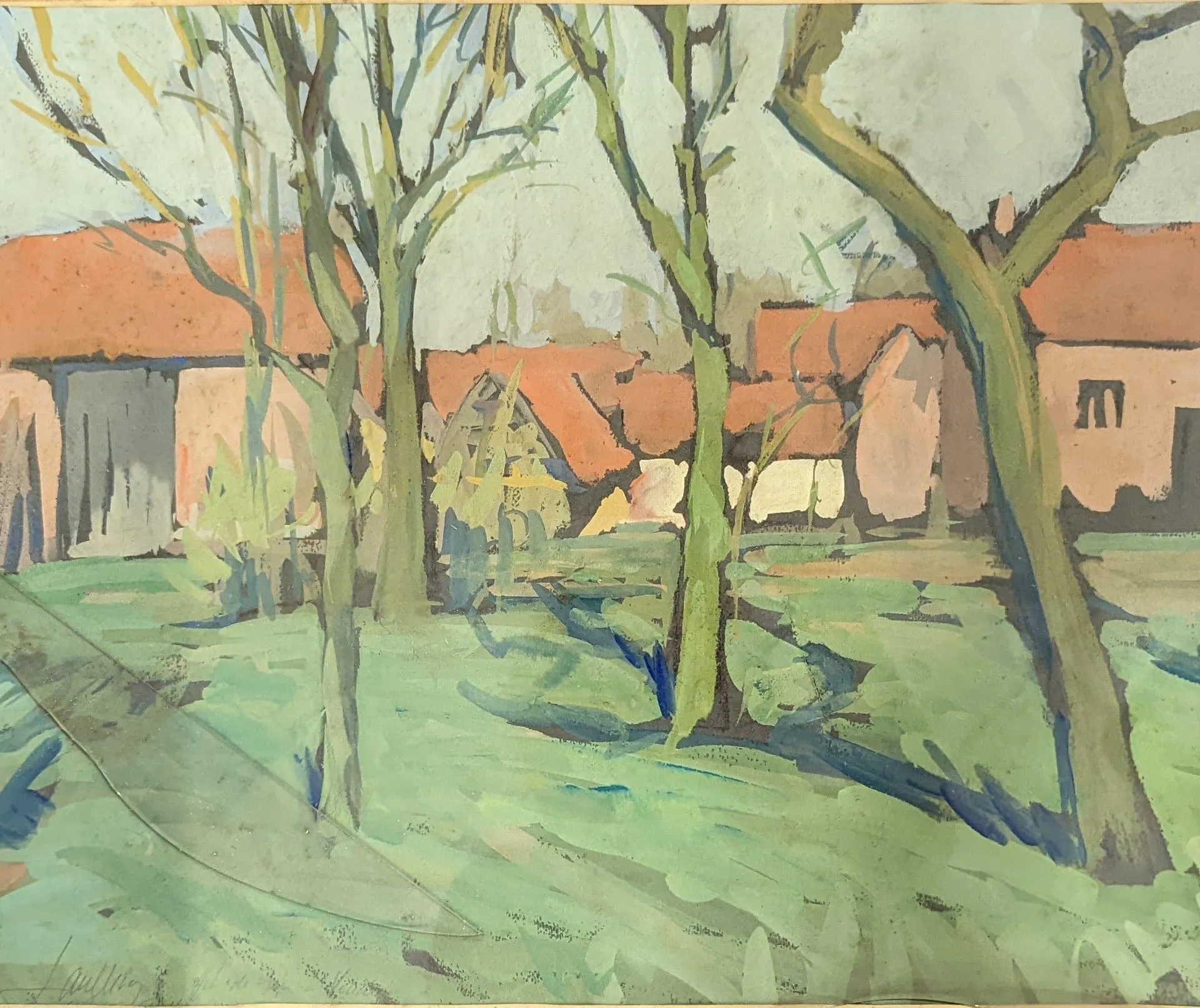 Paul Rivoire | Souvenirs d'un cantonement à Vendegies (Nord) | MutualArt