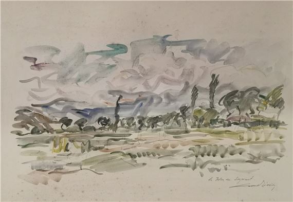 Paul Rivoire | Les iles de Seyssinet | MutualArt