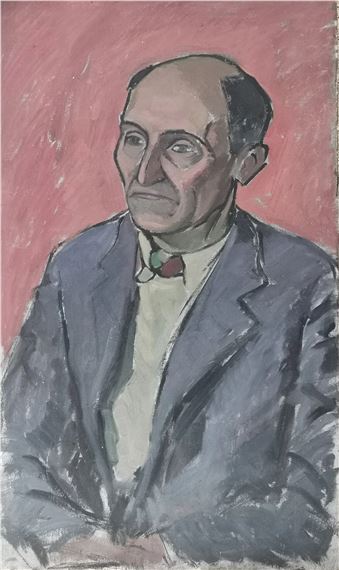 Paul Rivoire | Portrait d'homme de trois quart | MutualArt