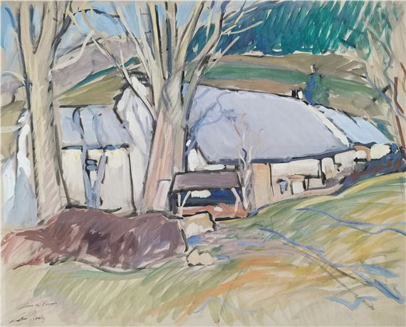 Paul Rivoire | Maison à lans en vercors | MutualArt