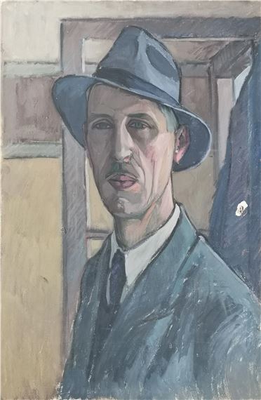 Paul Rivoire | Autoportrait de l'artiste | MutualArt