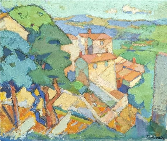 Paul Rivoire | Maisons en Provence | MutualArt