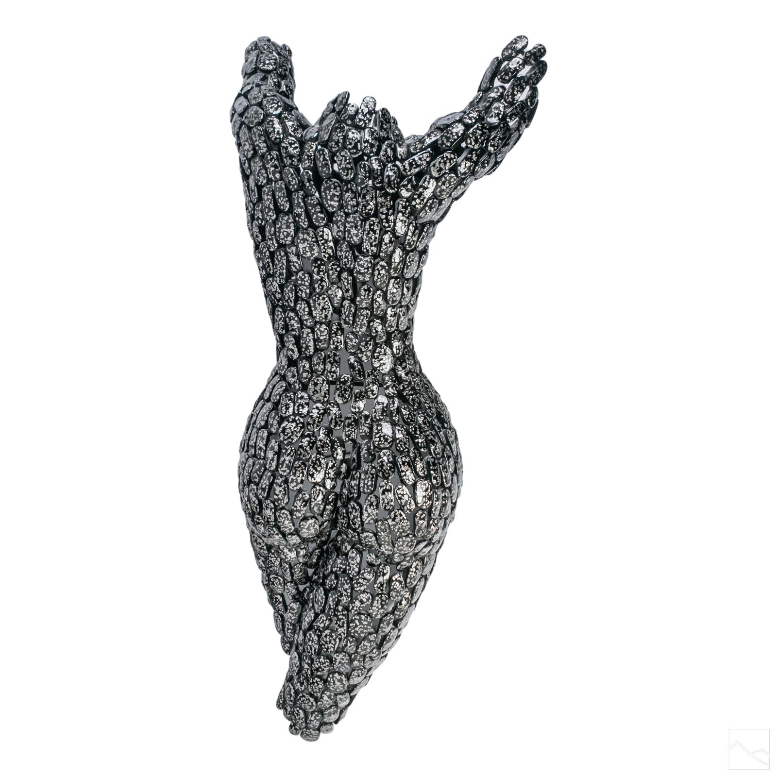 Niso Maman | Female nude torso | MutualArt