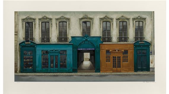 André Renoux | Group of Five Prints | MutualArt