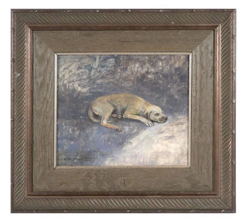 Christopher Still | A sleeping dog (Circa 1995) | MutualArt