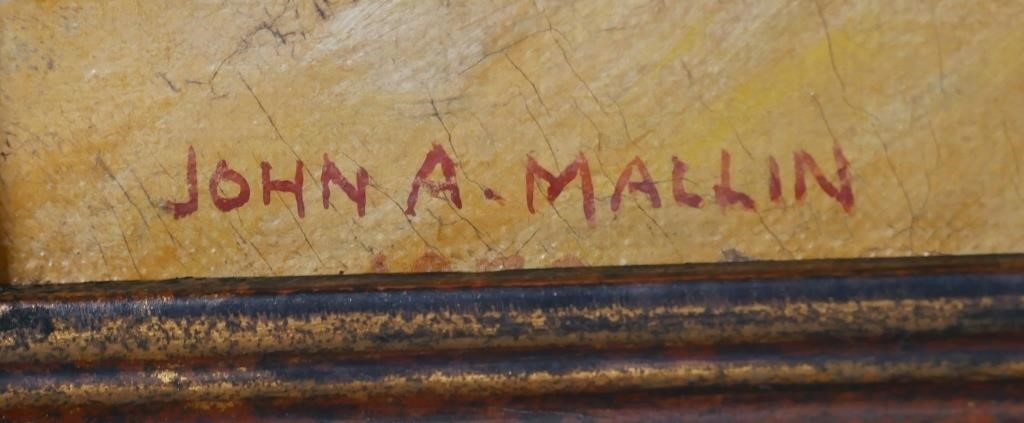 John A. Mallin | Circus Horses | MutualArt