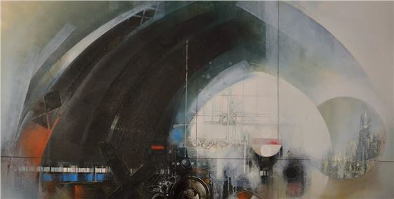 Donald Stoltenberg: Building... | Exhibitions | MutualArt