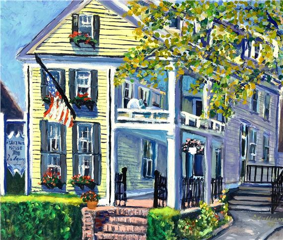 David Williams | Heritage House (1987) | MutualArt