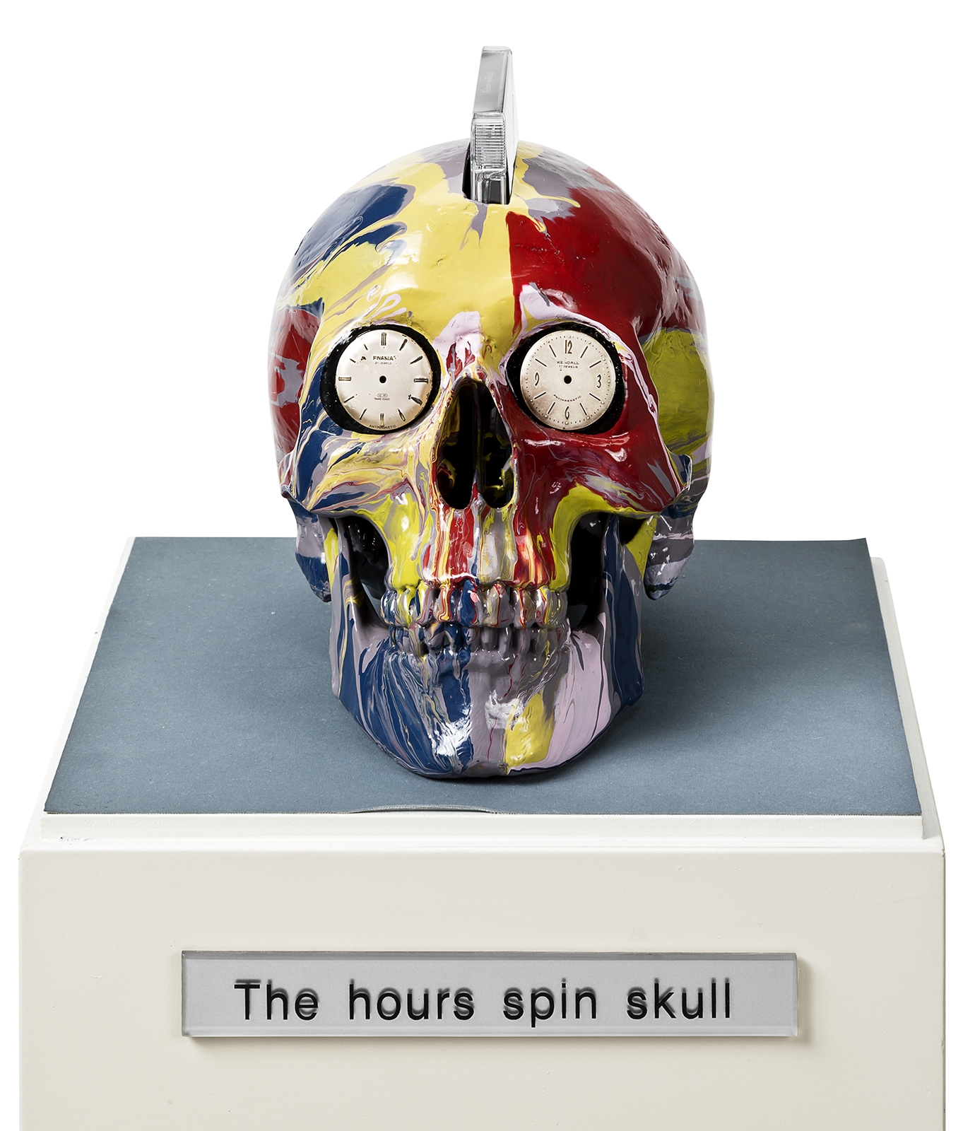 Damien Hirst | The Hours Spin Skull (2009) | MutualArt