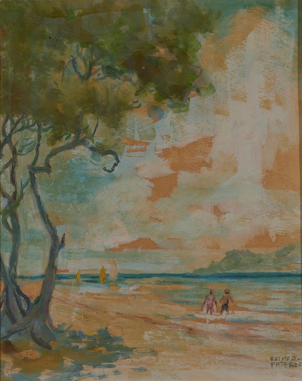 Esther Paterson | Coastal View | MutualArt