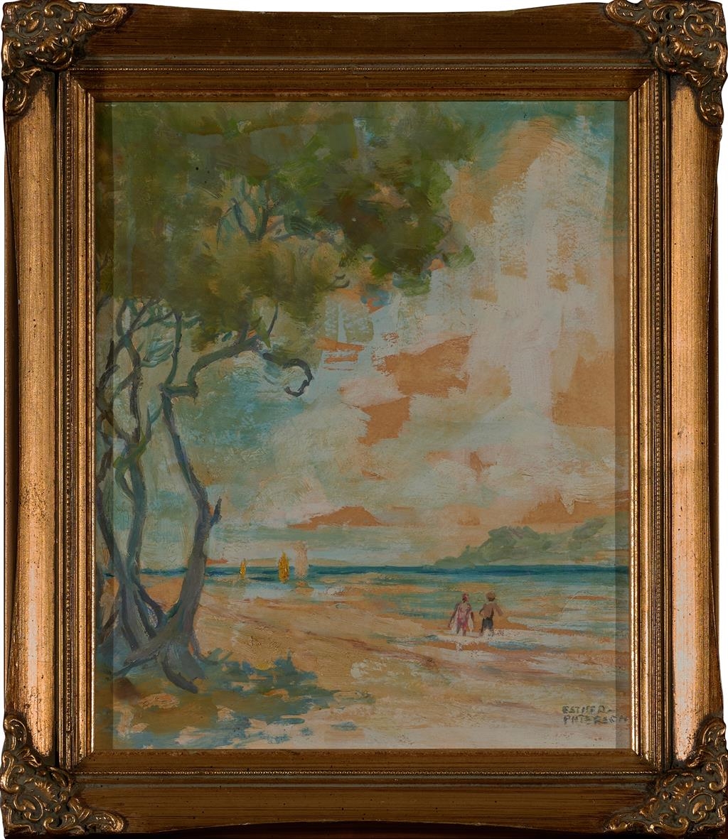 Esther Paterson | Coastal View | MutualArt