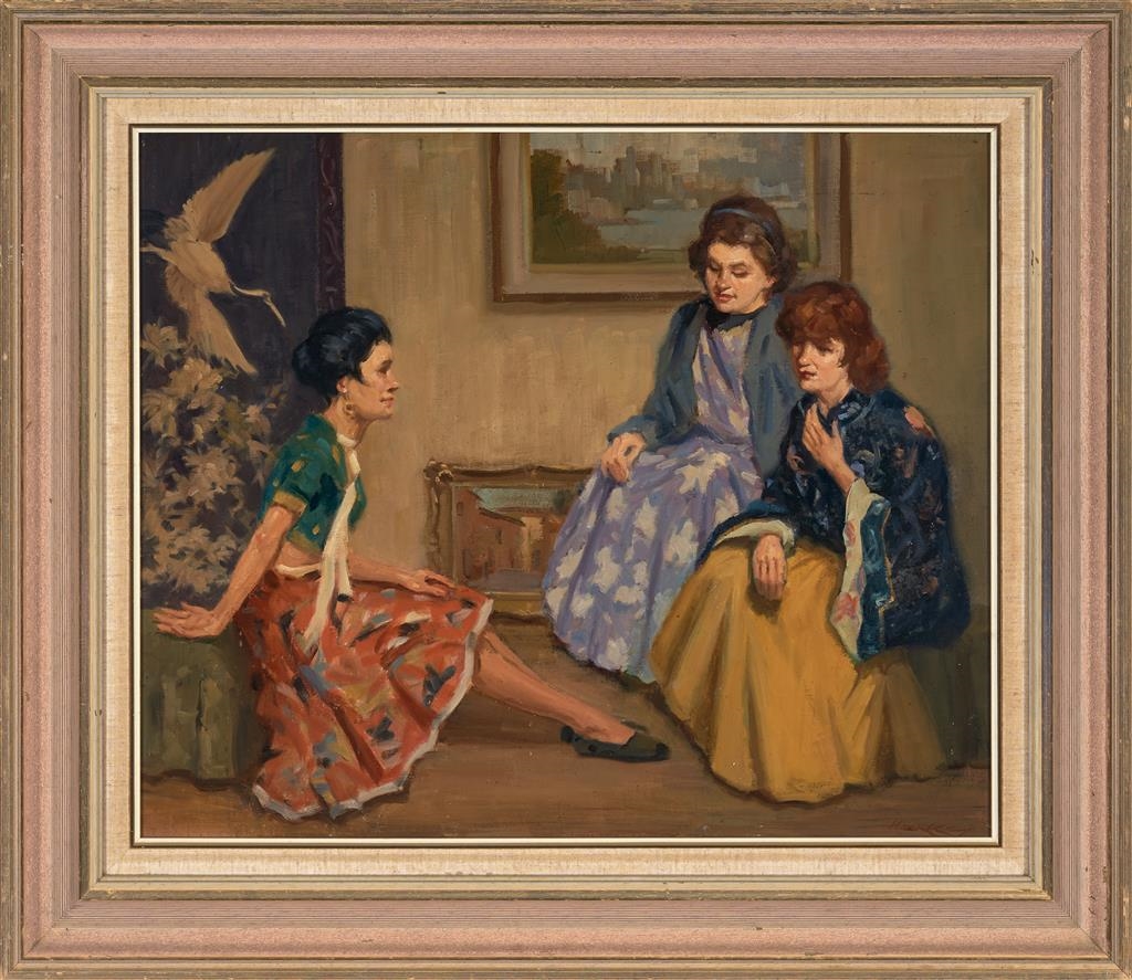 Henry Hanke | The Counsellors | MutualArt