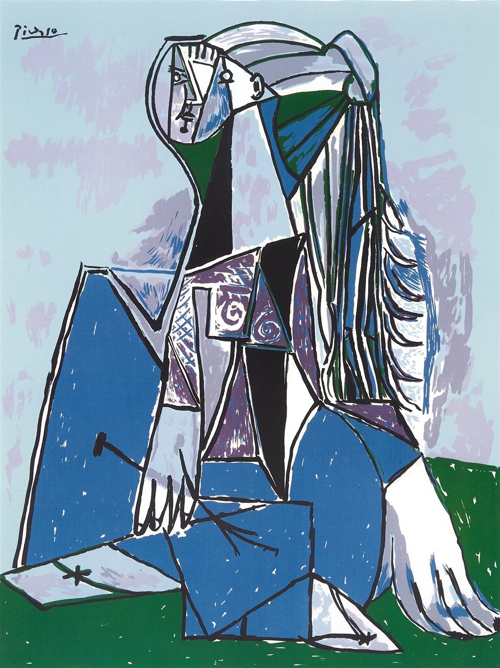 Untitled By Pablo Picasso