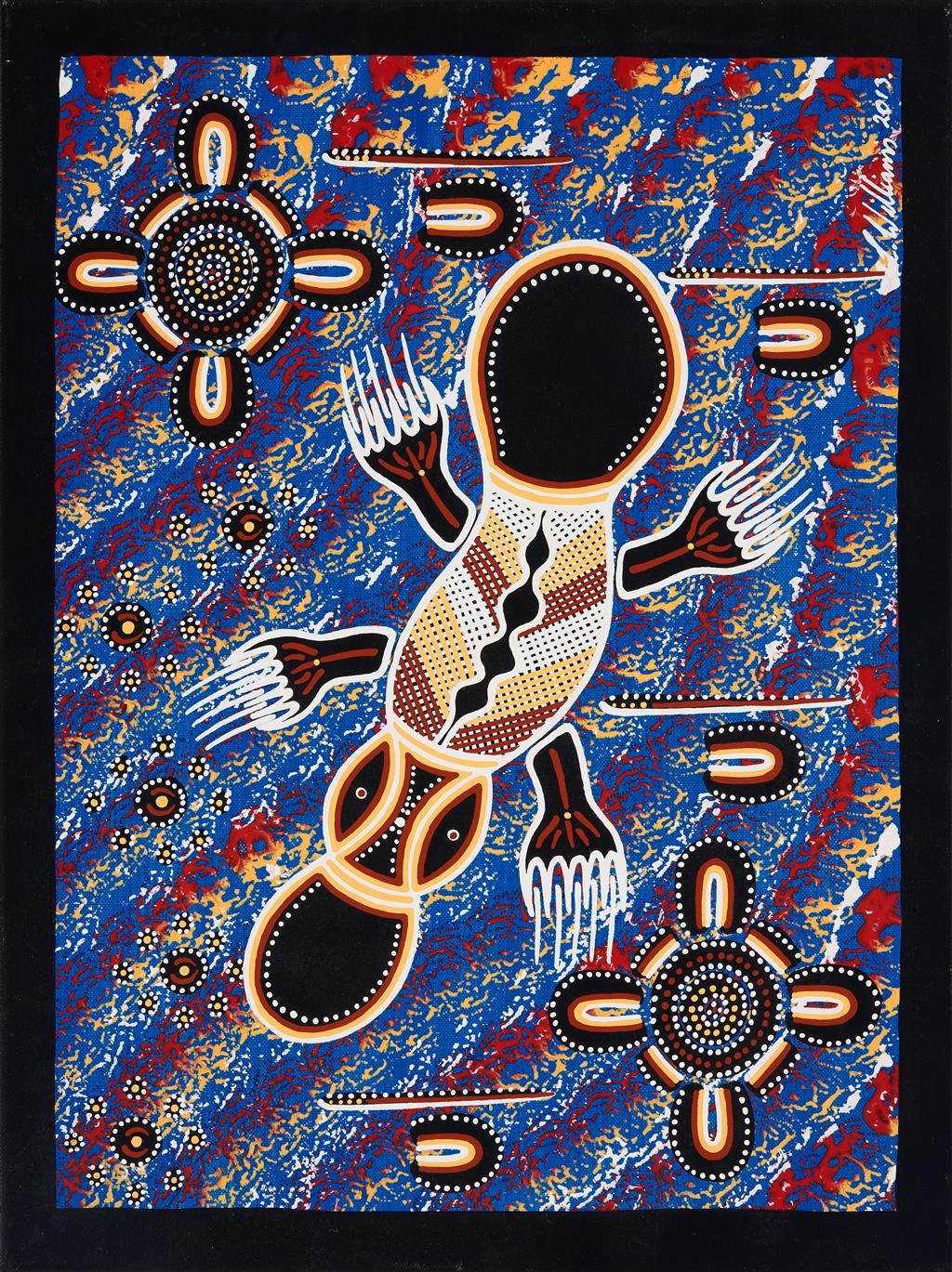 Lorraine Williams | Platypus Dreaming (2013) | MutualArt