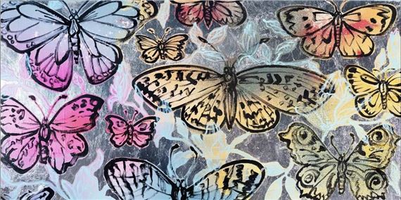 David Bromley | Butterflies | MutualArt