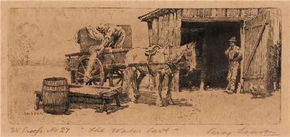 Percy Leason | The New Drill | MutualArt