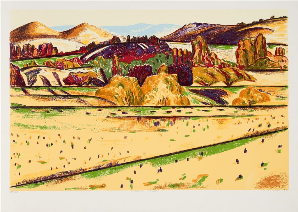 Jeff Makin | Rubicon Valley | MutualArt