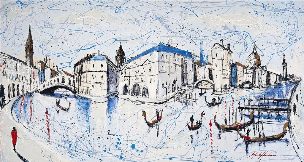 Mark Hanham | Buongiorno Venezia | MutualArt
