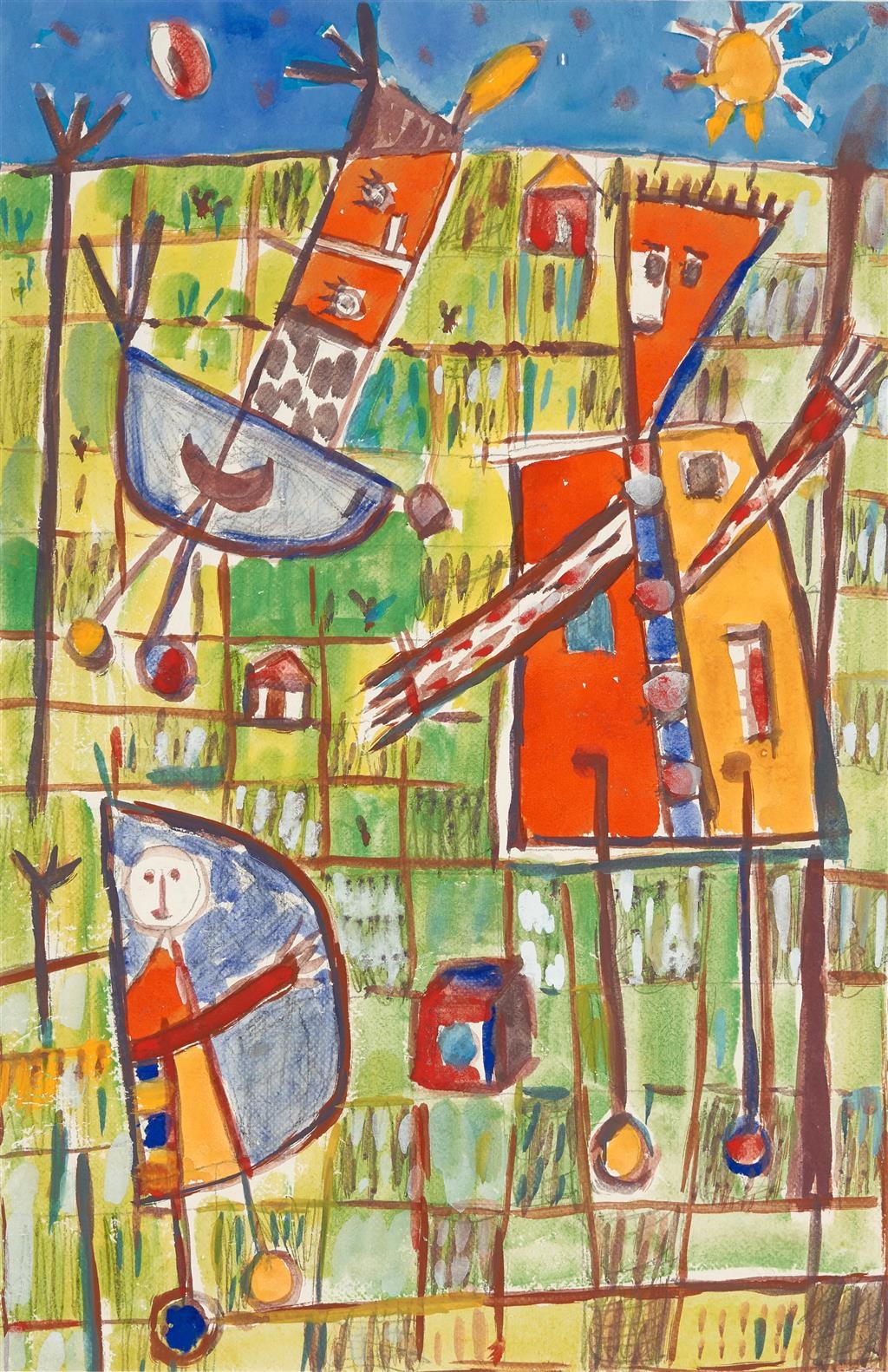 Peter Ferguson | Allotments | MutualArt