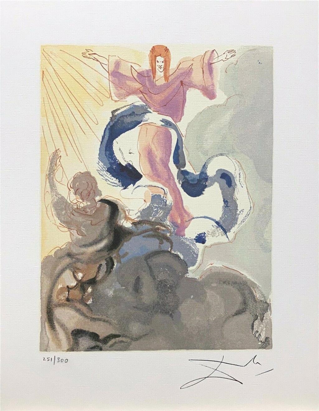 Salvador Dalí | Piccarda Donati | MutualArt