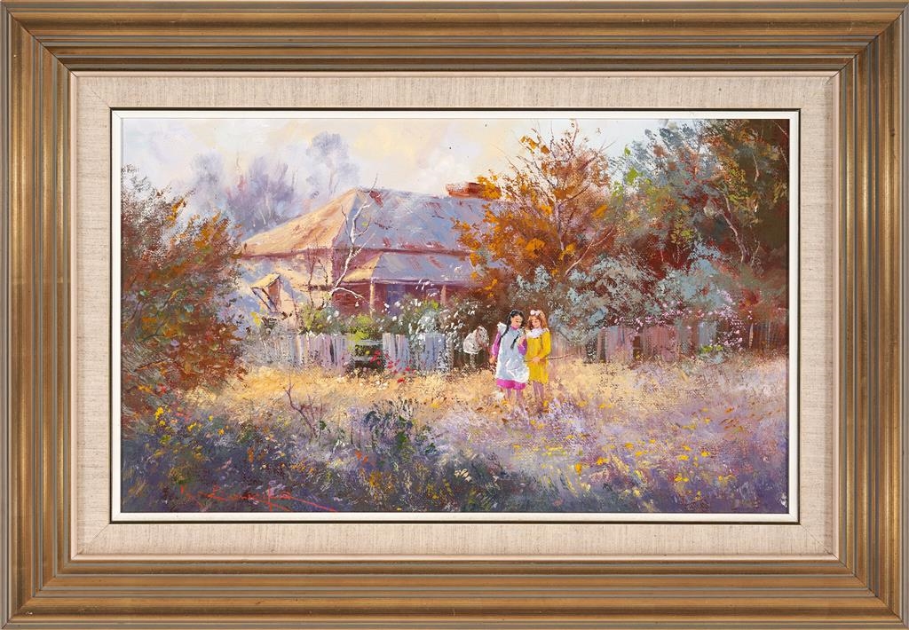 Kevin Boucher | Butterfly Catchers | MutualArt