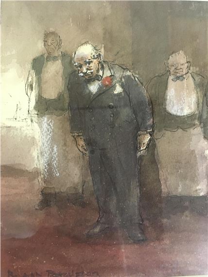 Roland Batchelor | As it used to be in Soho | MutualArt