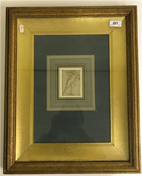 Italian School, 18th Century | Cupid loosing an arrow (18th Century ...
