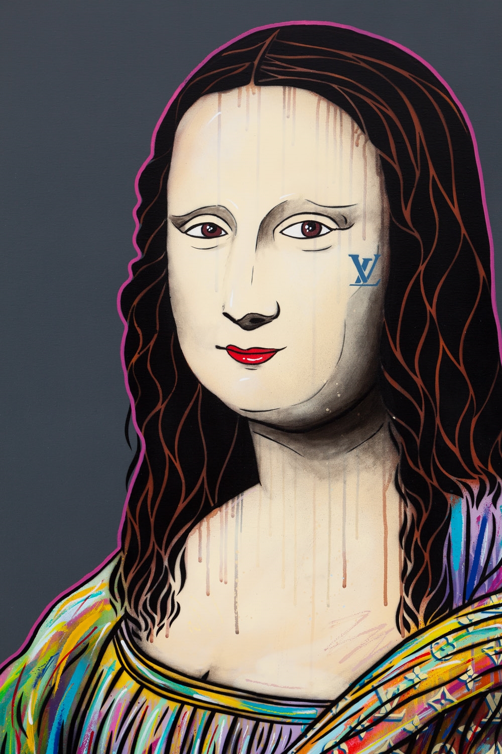 Michał Mąka | Modern Lisa (2022) | MutualArt