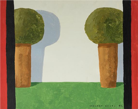 Leonard Beard | Hedges (1997) | MutualArt