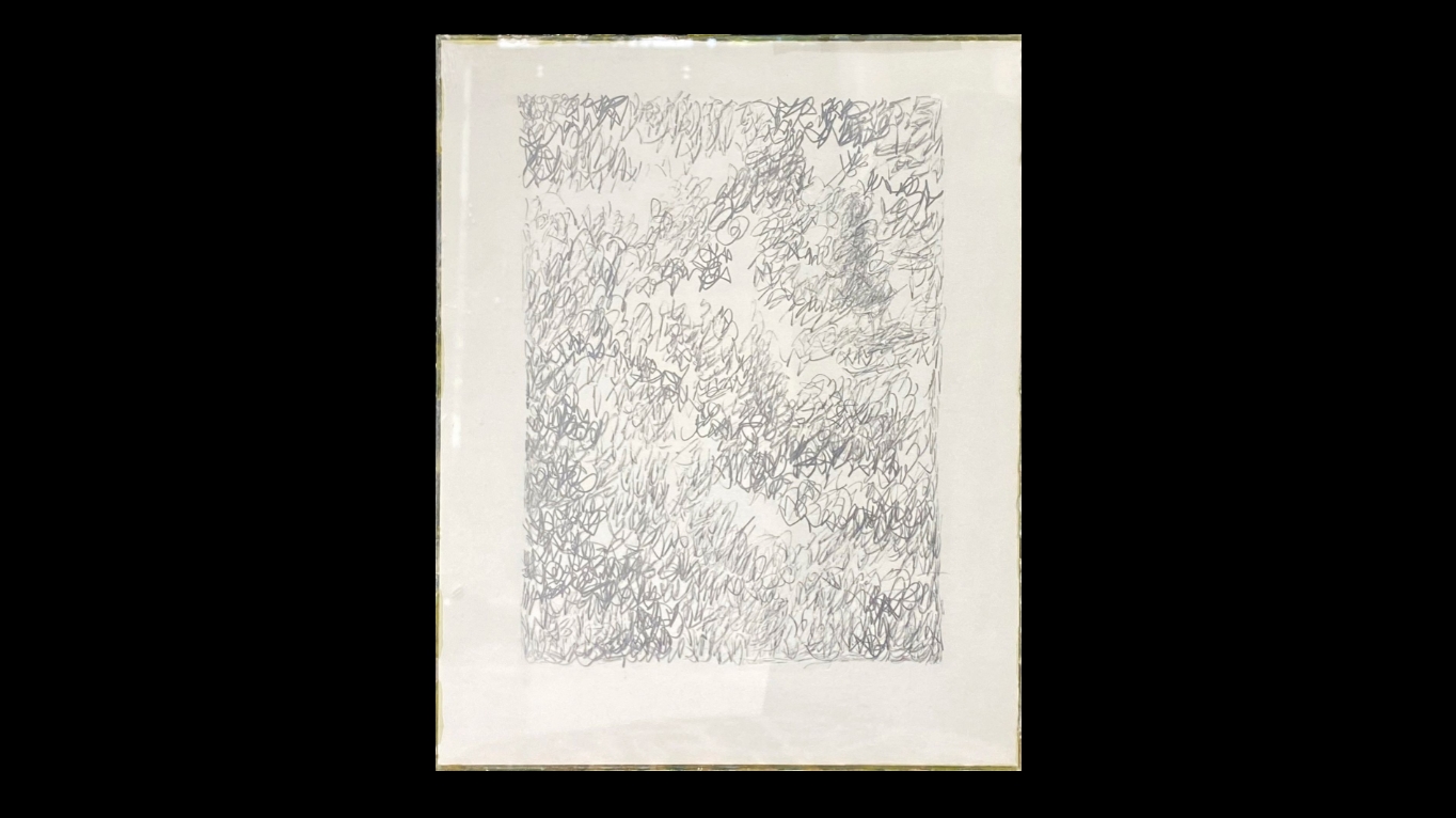 Marc Couturier | Drawing from the series Des dessins du troisième jour ...