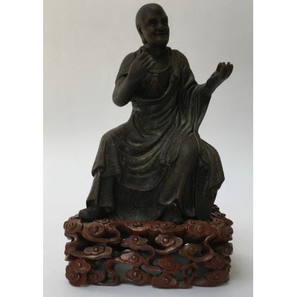 Chinese School, 20th Century | Raffigurante saggio | MutualArt