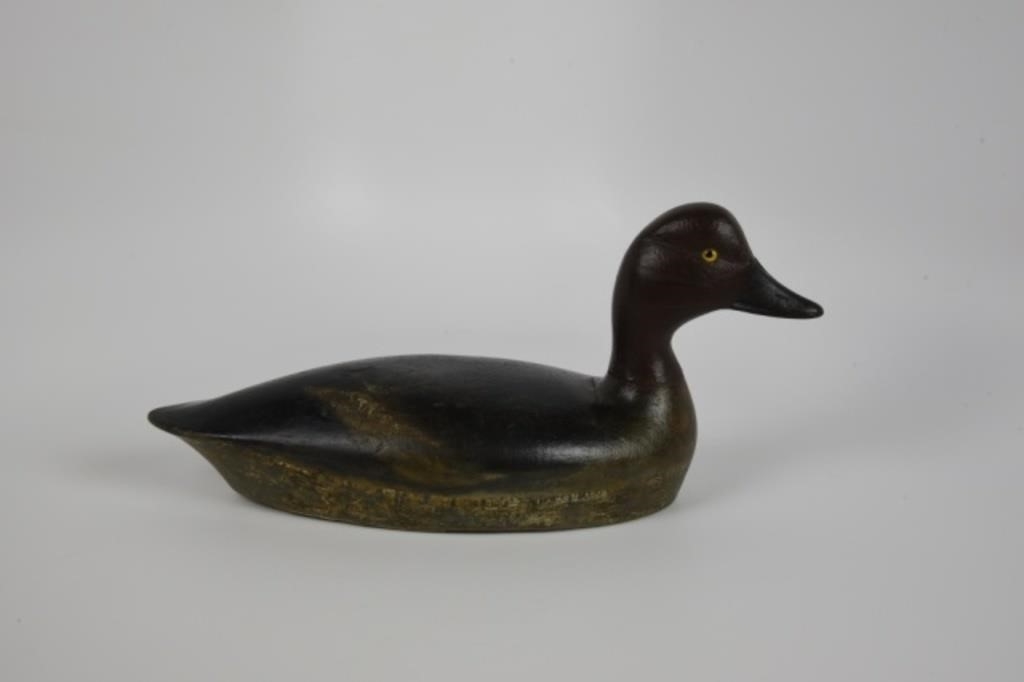 Chauncey Wheeler | Hen Goldeneye Duck Decoy | MutualArt