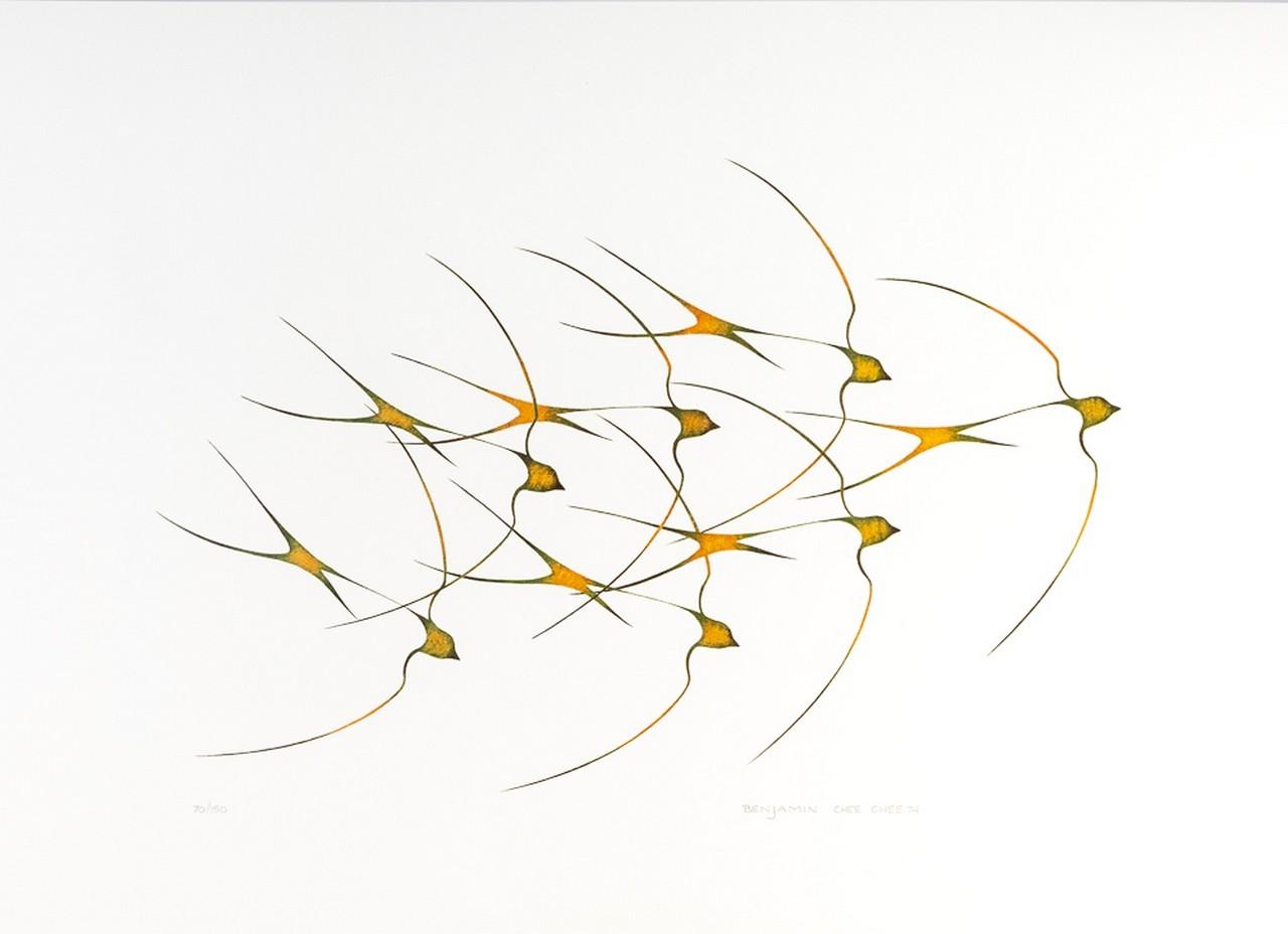 Benjamin Chee Chee | Deer | MutualArt