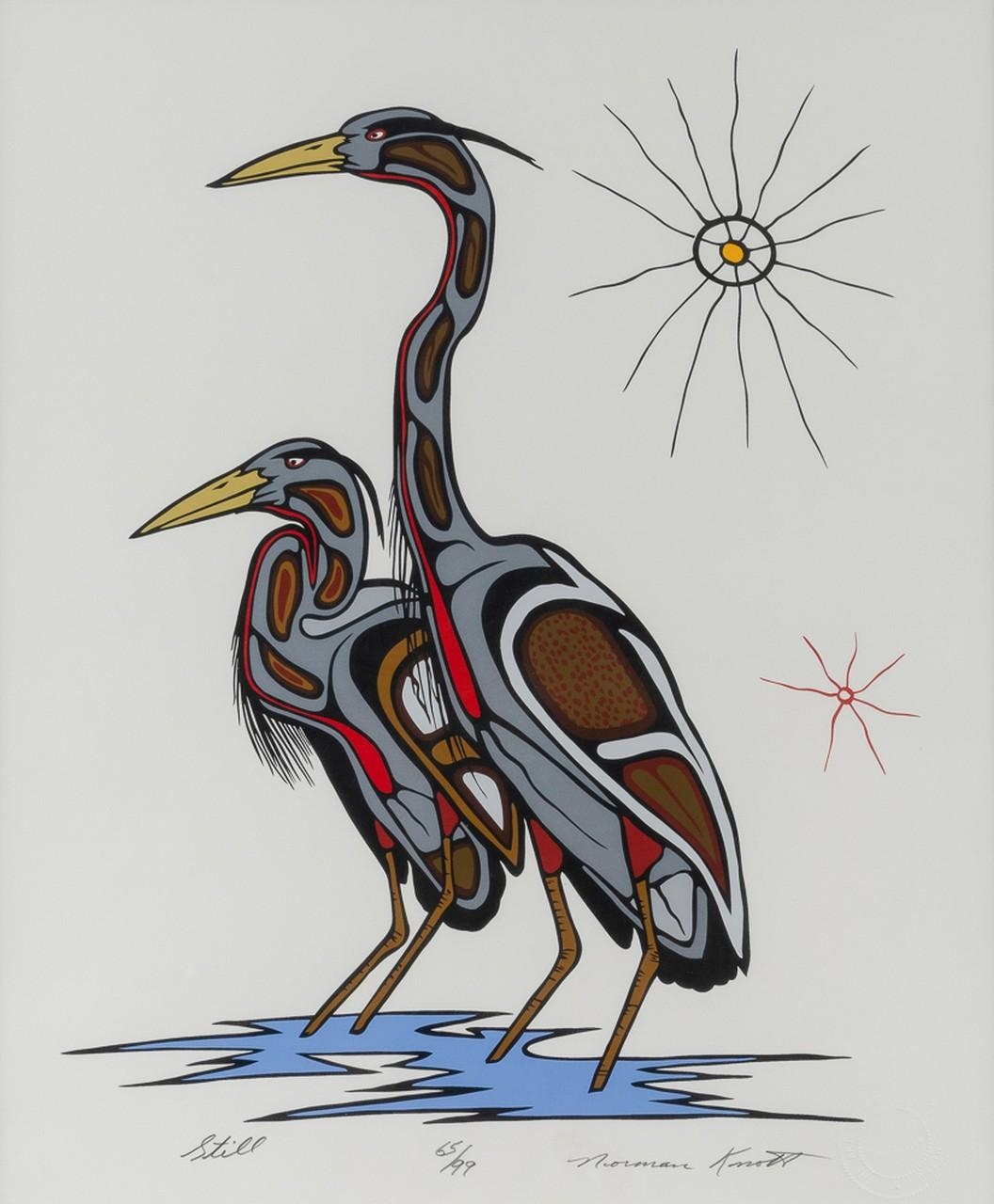 Norman Knott | Still | MutualArt