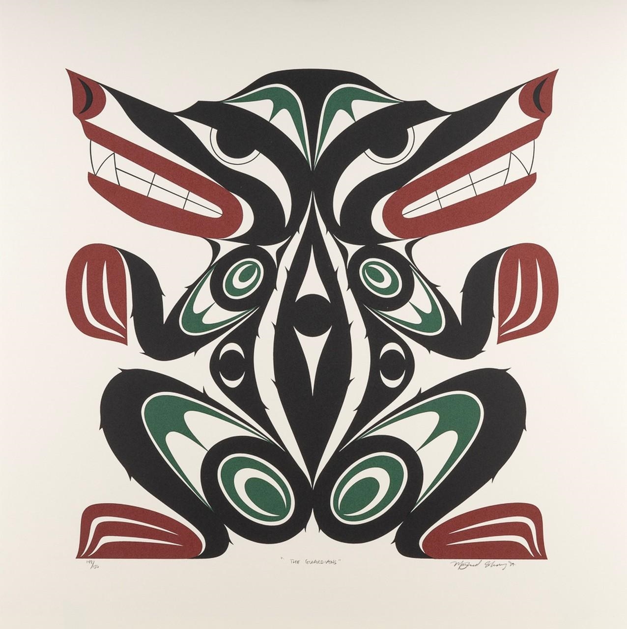 Maynard Johnny Jr | The Guardians | MutualArt