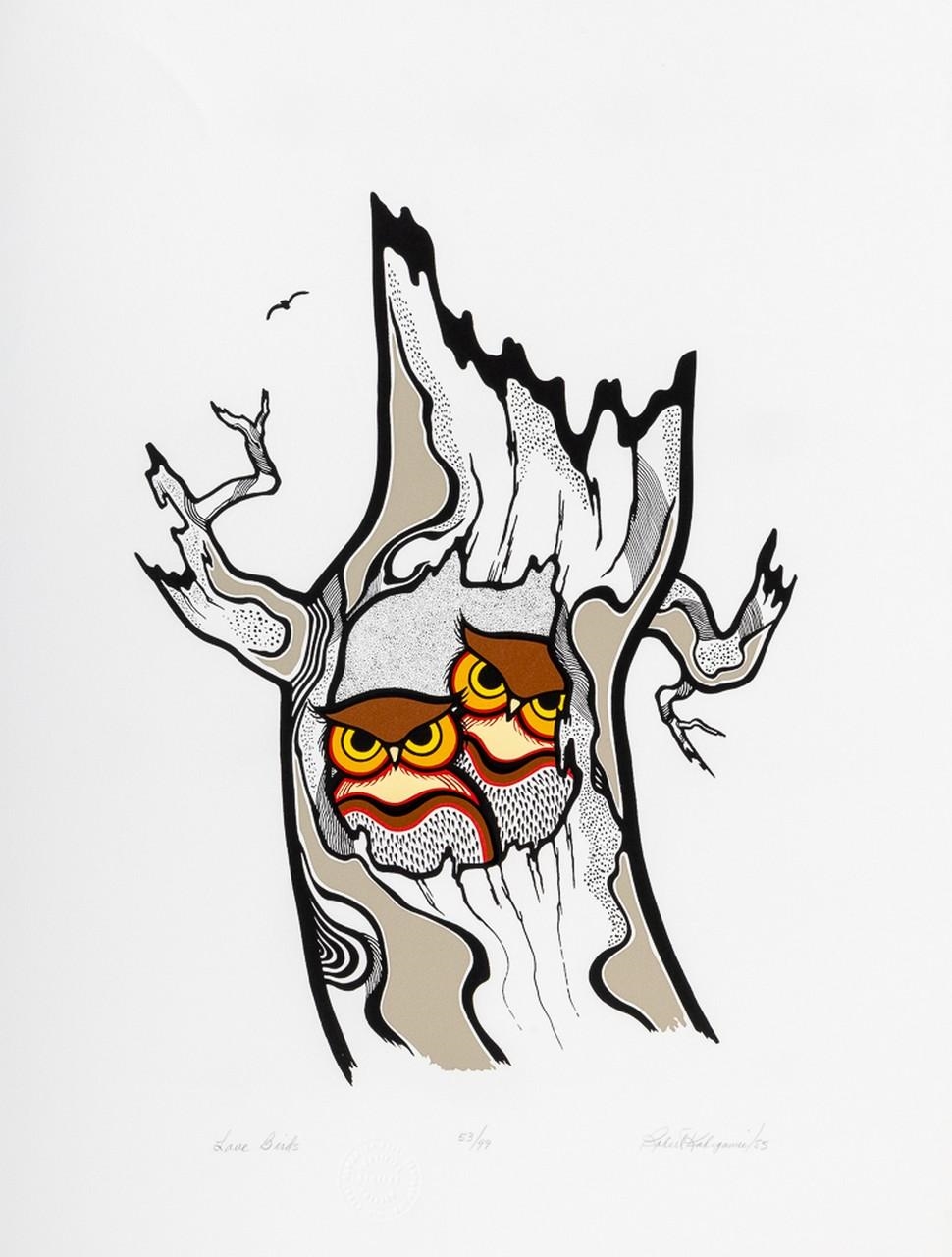 Robert Kakegamic | Love Birds (85) | MutualArt