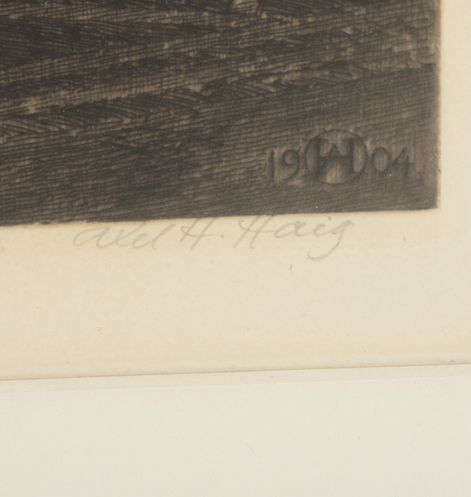 Axel Herman Haig | Cathedral Interior | MutualArt