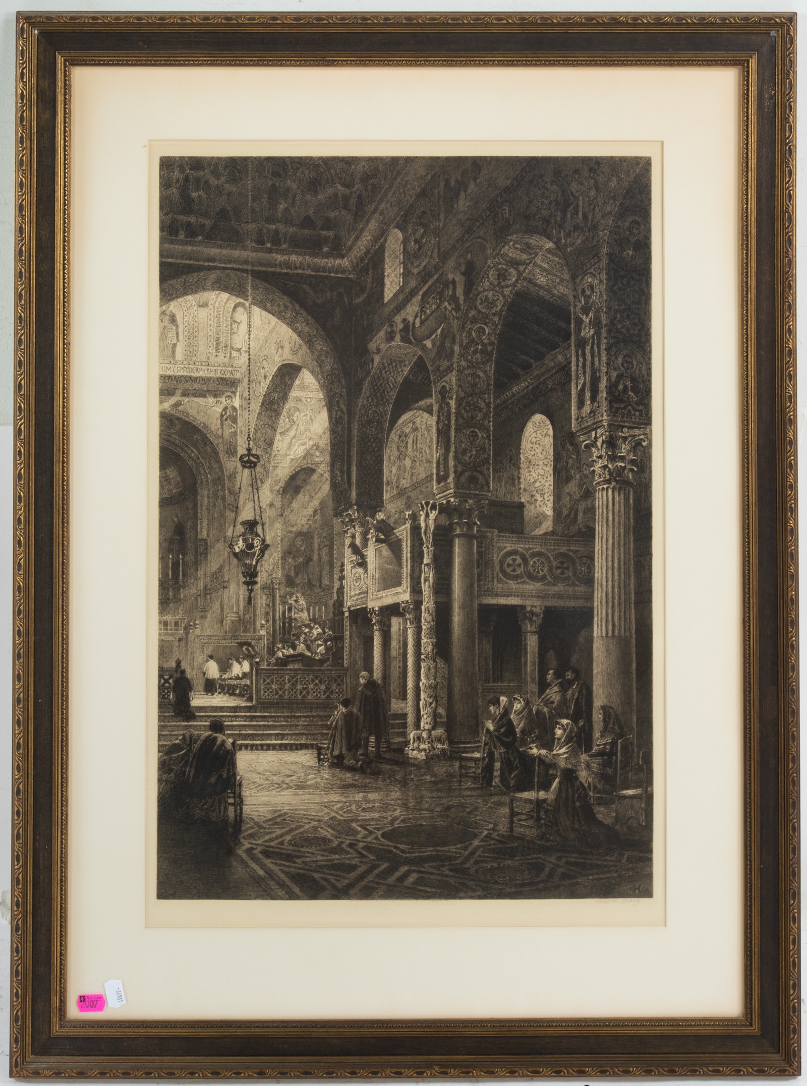 Axel Herman Haig | Cathedral Interior | MutualArt