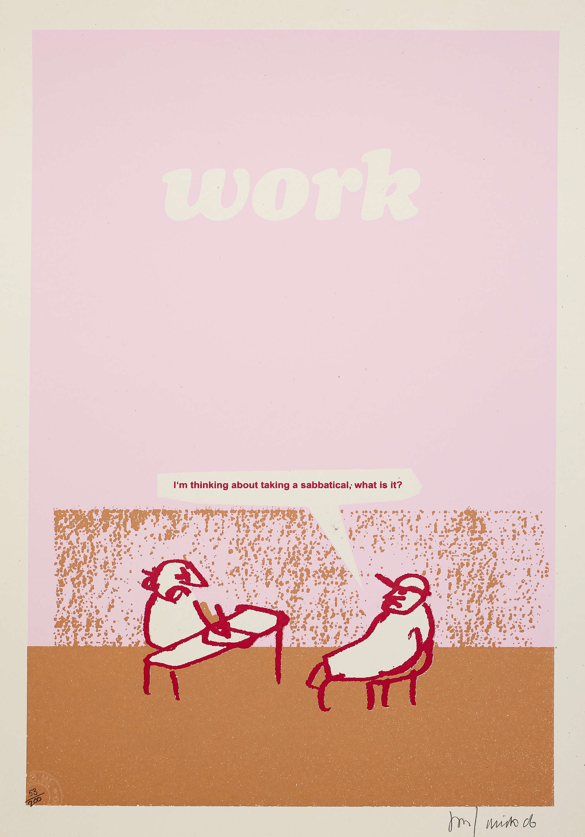 Modern Toss | Work, I'm thinking about leaving....; Work, I'm thinking ...