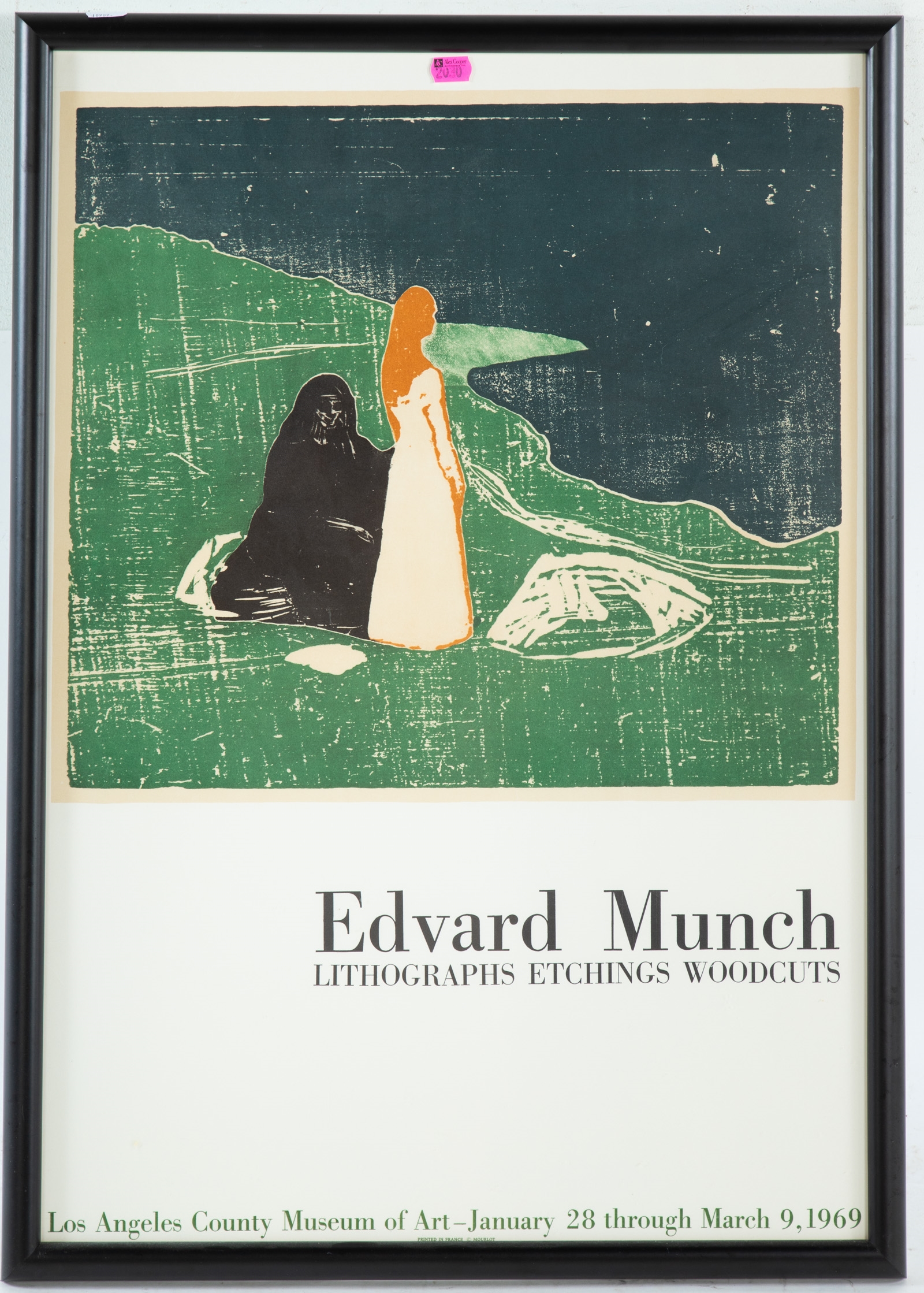 Edvard Munch | 1969 Edvard Munch Poster | MutualArt